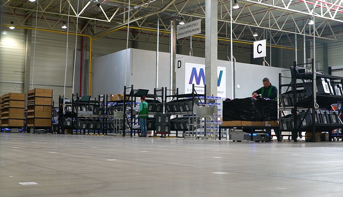 MW Logistics quadruples warehouse productivity